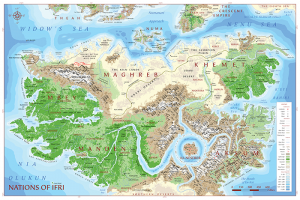 Cartography for 7th Sea 2nd Ed. | Green Hat Designs